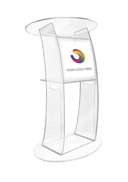Acrylic Rostrum - Events Partner