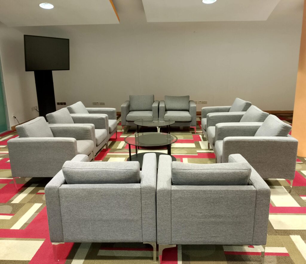 Paramount Sofa - Single Seater - Events Partner
