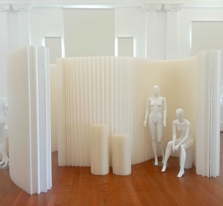 Kraft Wall Partition White - Events Partner
