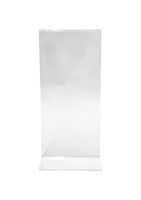Acrylic Table Sign Stand - Events Partner