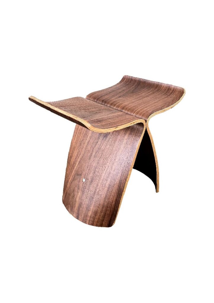 Replica Butterfly Stool - Wood - Events Partner