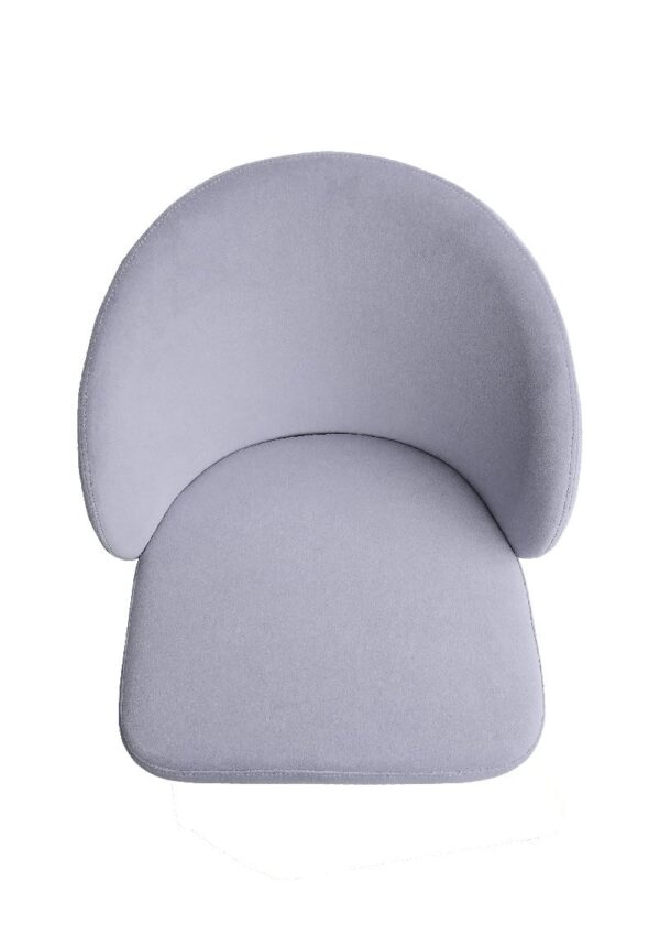 Alura™ Chair - Dove Grey - Silver Legs - Events Partner