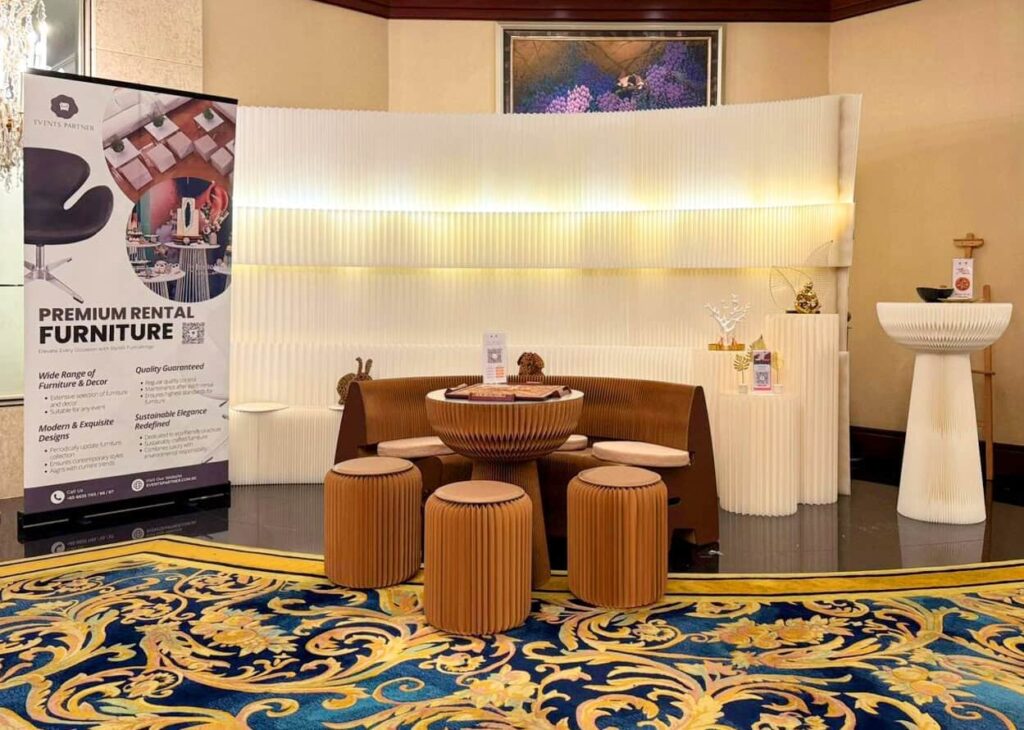 KRAFT STOOL BROWN - Events Partner