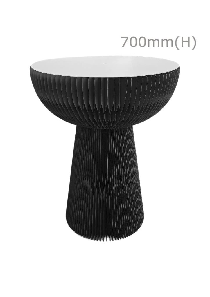 Kraft Table Black - Events Partner
