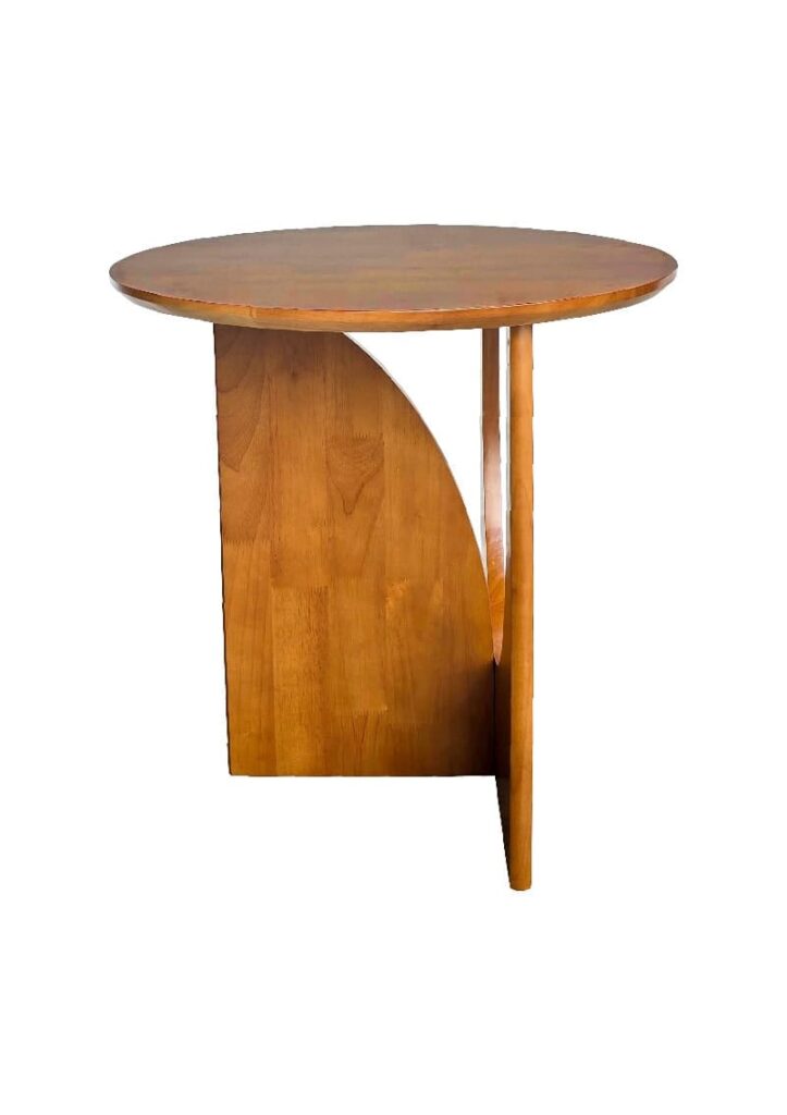 Luna Wood Coffee Table - Brown - Events Partner