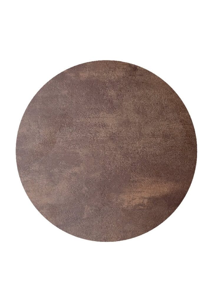 Luxco™ Atelier Square Bar Table - Silver & Verona Bronze - Events Partner